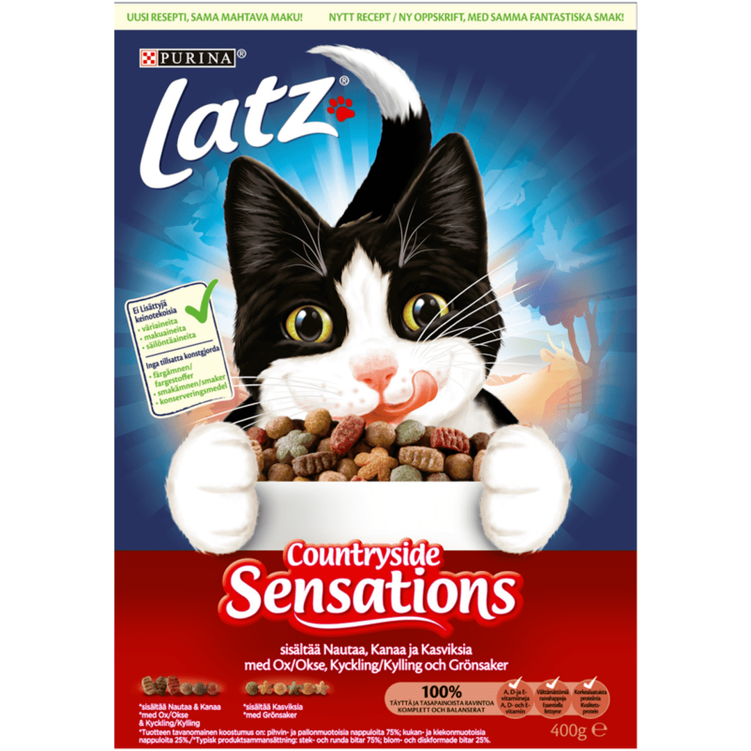 Latz Countryside Sensations Kuivaruoka | Purina FI