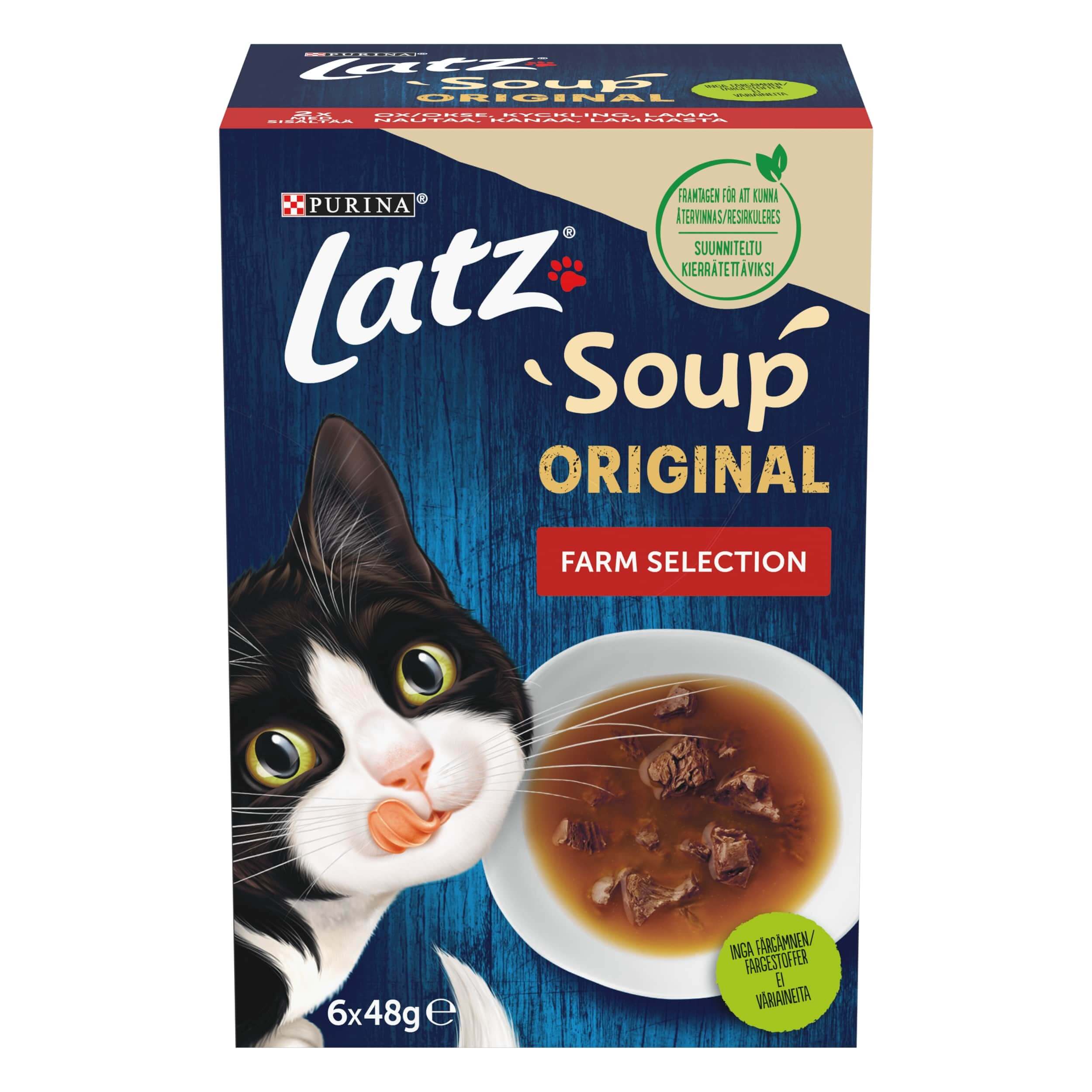 Latz Soup Original Farm Selection | Purina FI