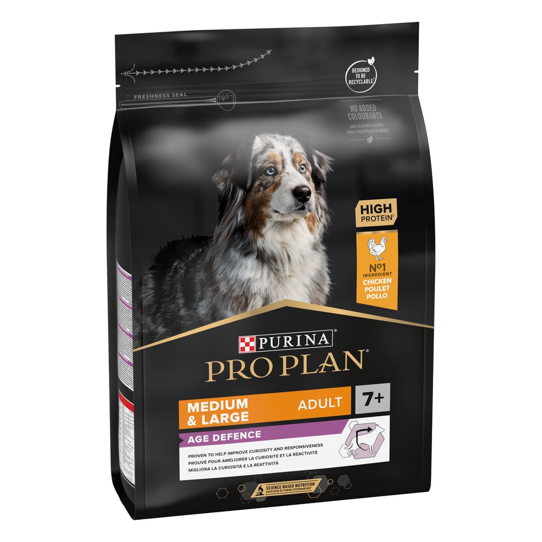 Pro Plan Medium & Large Senior 7+ kanaa | Purina