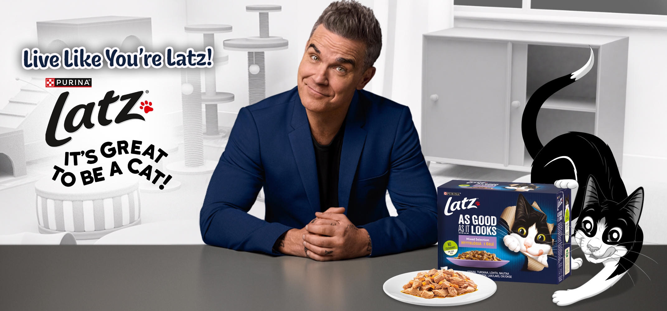 Latz x Robbie | Purina FI